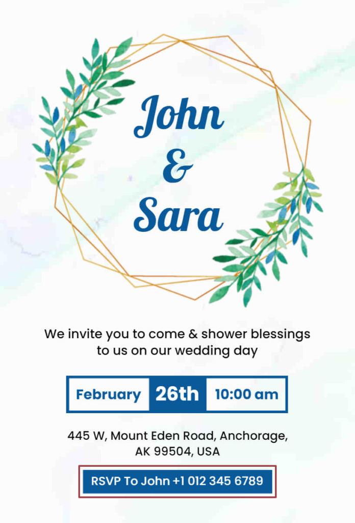 Wedding Invitation Wording - Ideas and Examples