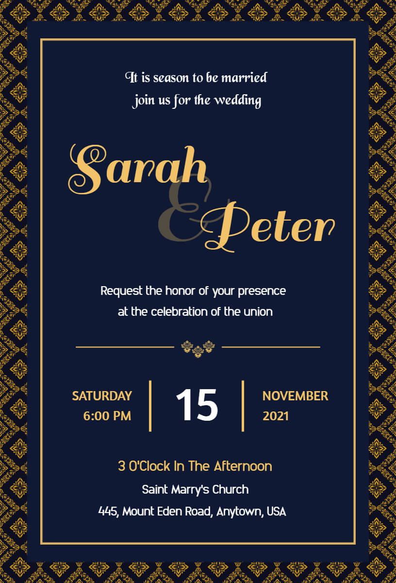 How to Make Wedding Invitation From Scratch