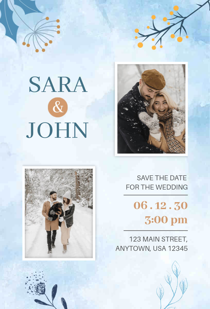 How to Make Wedding Invitation From Scratch