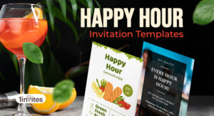 Happy Hour Invitation Templates – Free | Edit | Download