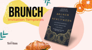 Brunch Invitation Templates - Free | Customizable | Download