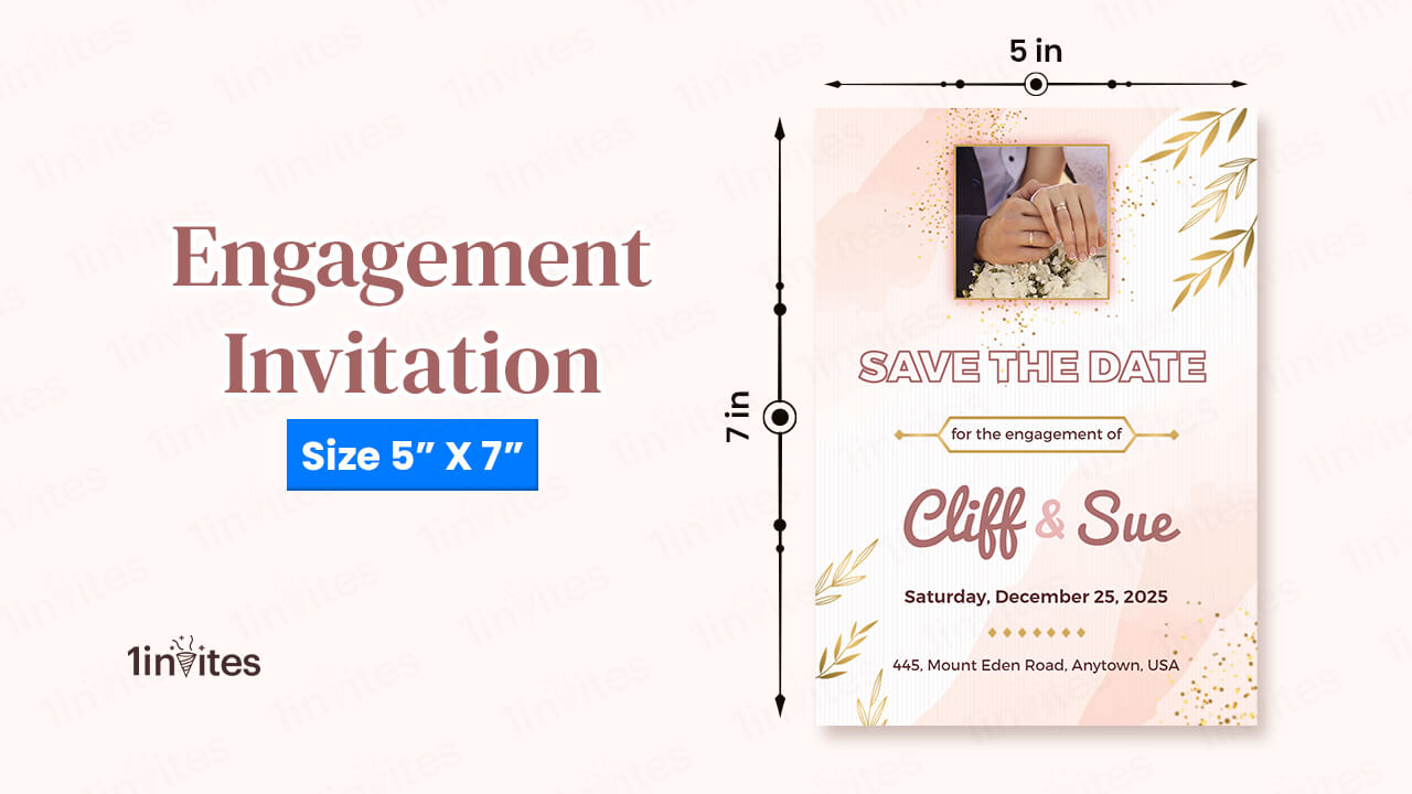Free Stunning Engagement Invitation Templates