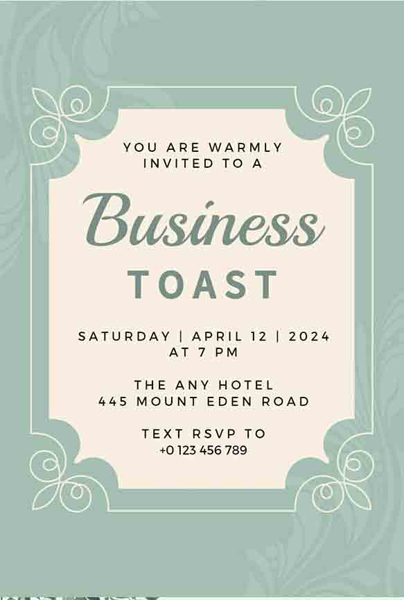 Event Invitation Templates - Free | Customize | Download