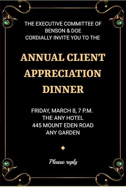 Event Invitation Templates - Free | Customize | Download