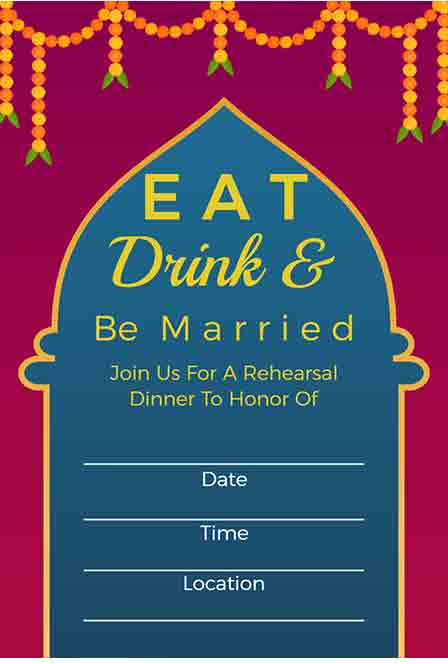 Blank Invitation Templates - Free | Editable | Printable