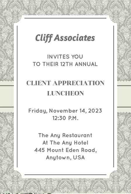 Event Invitation Templates - Free | Customize | Download