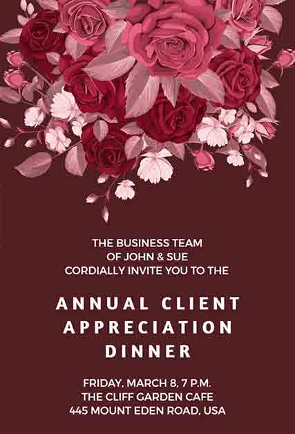 Event Invitation Templates - Free | Customize | Download