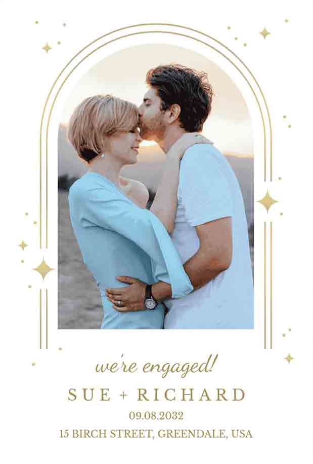 Engagement Invitation Templates - Free | Editable | Printable