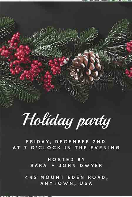 Event Invitation Templates - Free | Customize | Download