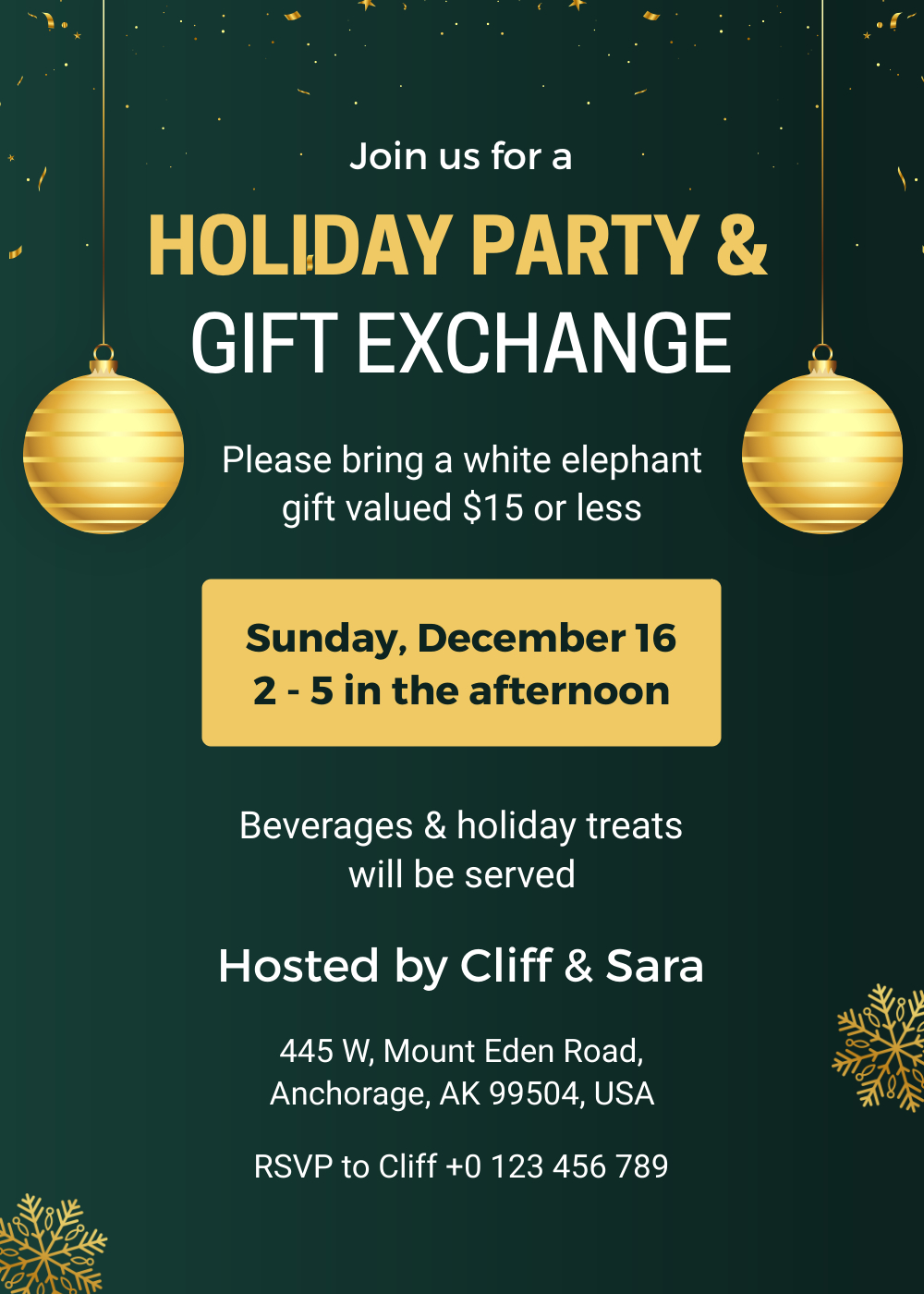 Holiday Invitation Templates | Design | Ideas & Tips | Benefits