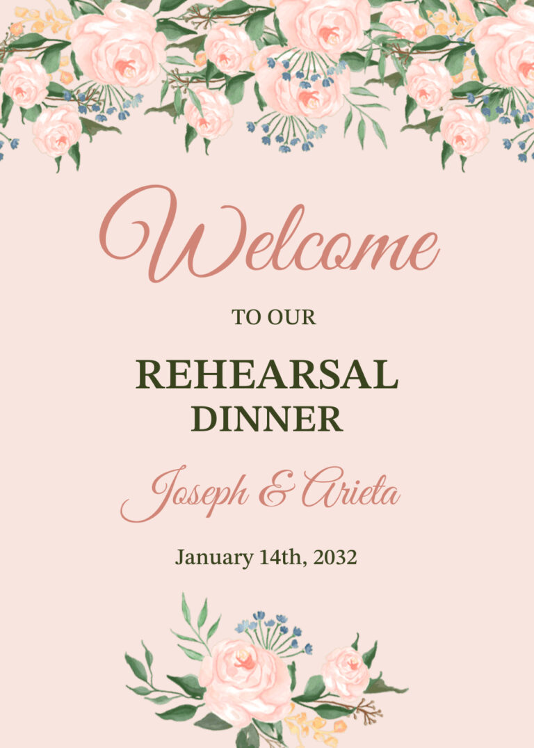 Welcome Party Invitation Templates Design | Ideas & Tips