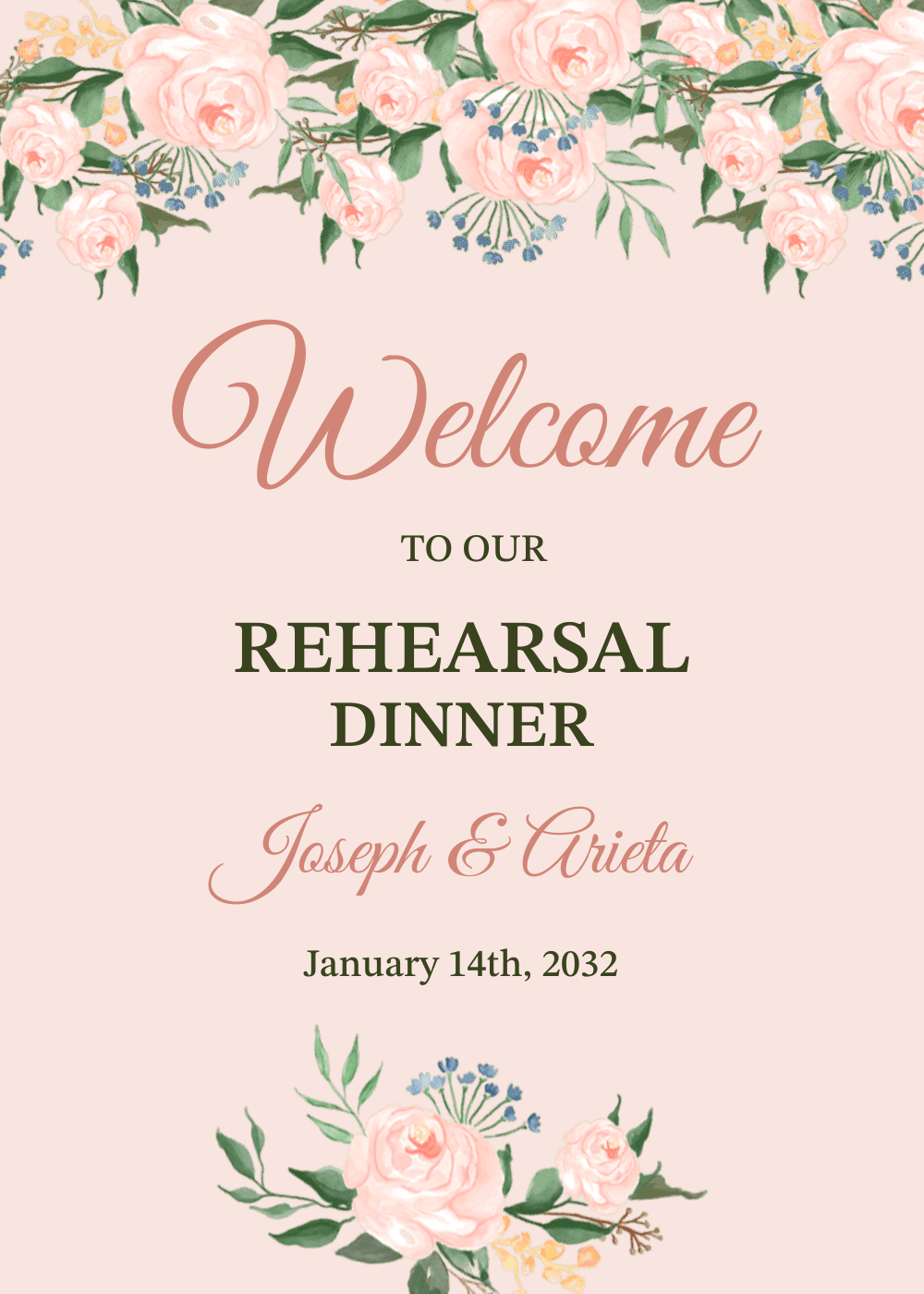 Welcome Party Invitation Templates Design | Ideas & Tips