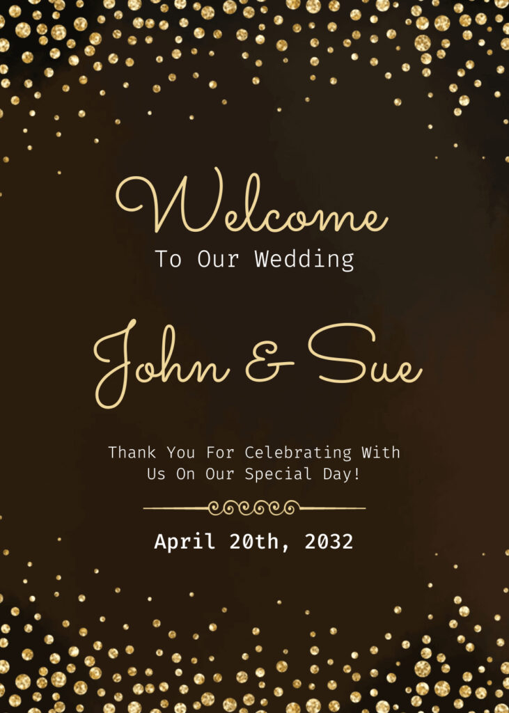 Welcome Party Invitation Design An Elegant Invitation Card For Your