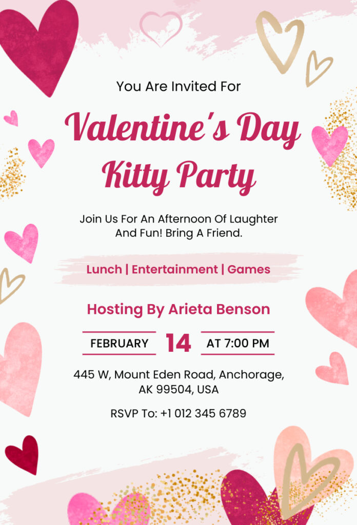 Valentine's Day Invitation Templates | Design | Ideas & Tips