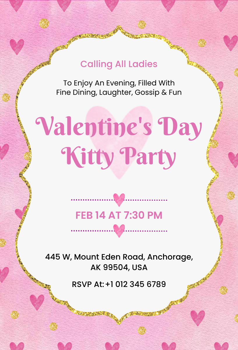 Valentine's Day Invitation Templates | Design | Ideas & Tips