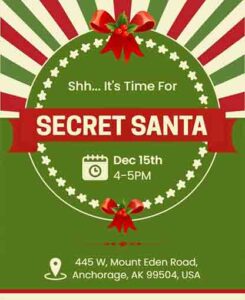 Secret Santa Invitation Templates - Free | Downloadable