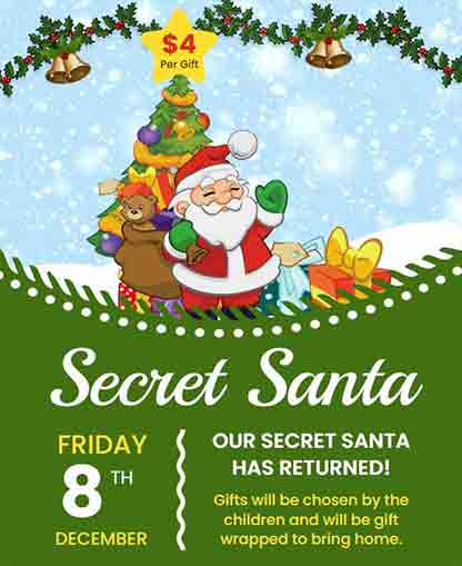 Secret Santa Invitation Templates - Free | Downloadable