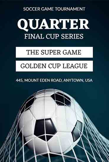 Football Invitation Templates - Free | Download | Customize