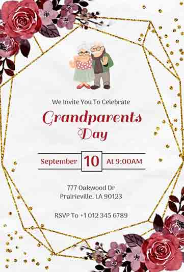 Floral Invitation Templates - Free | Customize | Download