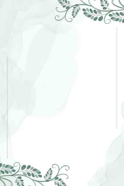 Blank Wedding Invitation Templates - Free | Customizable