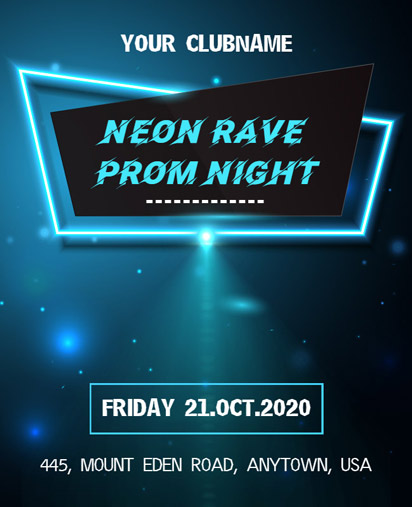 Prom Invitation Templates Reflect Your Theme and Set the Mood