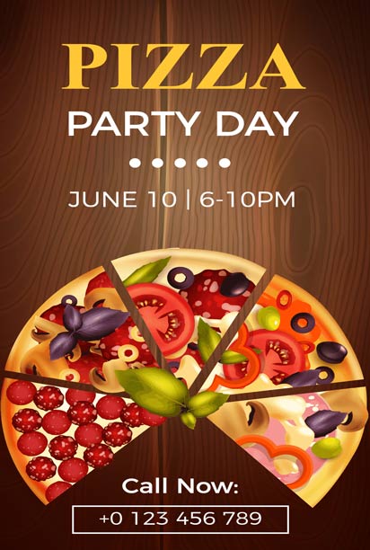 Pizza Party Invitation Templates for a Memorable Celebration