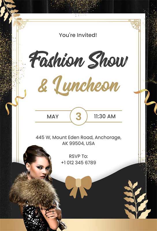 Luncheon Invitation Templates to Elevate Your Event