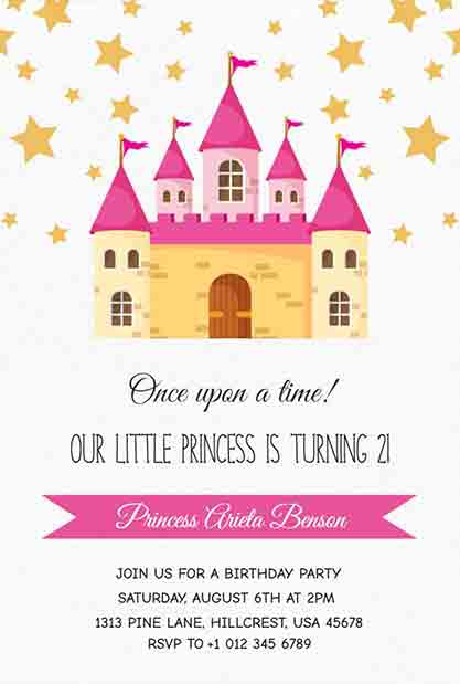 Princess Castle Template