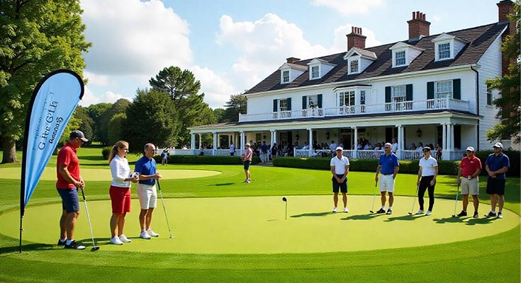 Elegant Invitation Templates for Your Golf Event