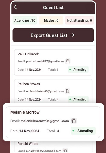 How to Use RSVP in Invitation the Right Way