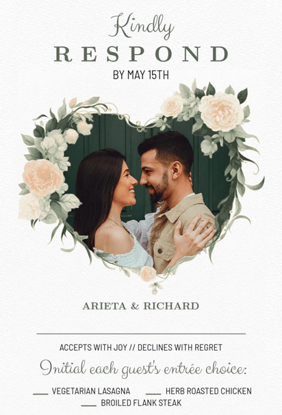 Invitation RSVP Wording Examples for Any Event Style