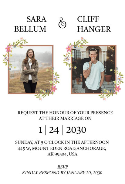 Invitation RSVP Wording Examples for Any Event Style