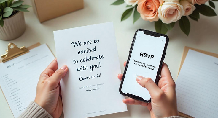 Respond to an RSVP with the Perfect and Polite Message