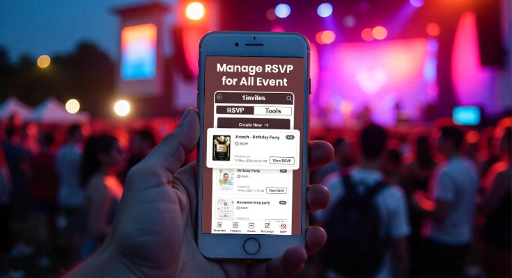 Track RSVP Responses Online and Manage Guests Easily
