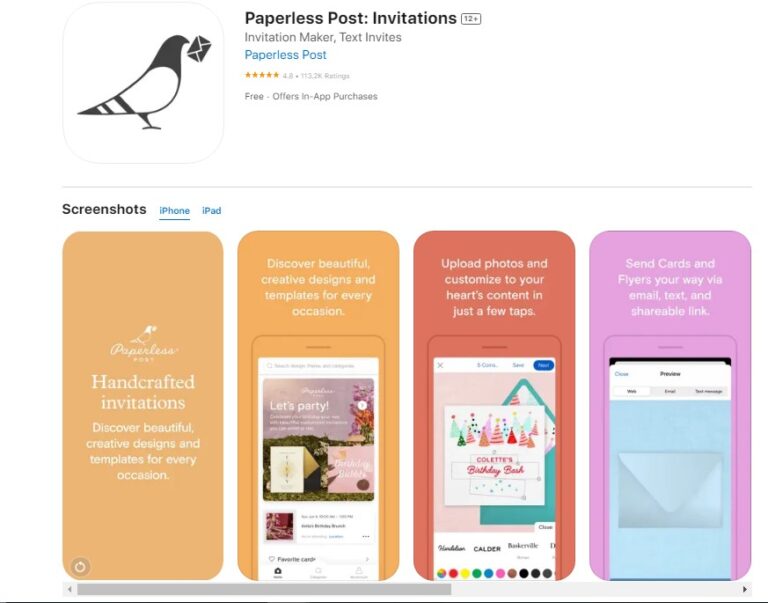 Best Online RSVP Invitation Maker Apps