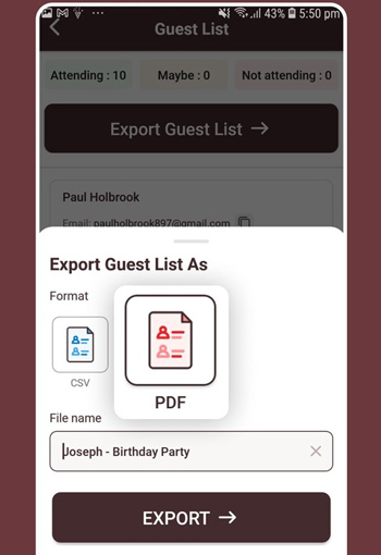 How to Use RSVP in Invitation the Right Way
