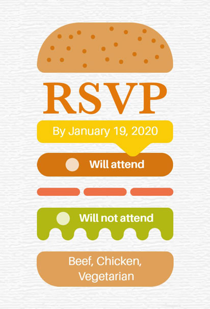 Invitation RSVP Wording Examples for Any Event Style