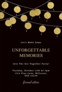 30+ Get Together Invitation Templates for 2026 | Ideas