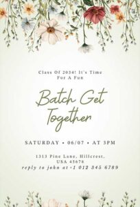 30+ Get Together Invitation Templates for 2025 | Ideas