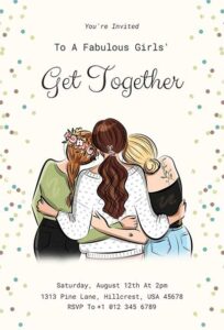 30+ Get Together Invitation Templates for 2026 | Ideas