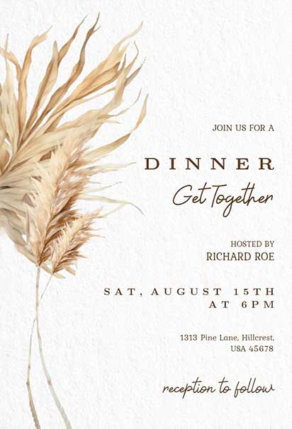 30+ Get Together Invitation Templates for 2025 | Ideas