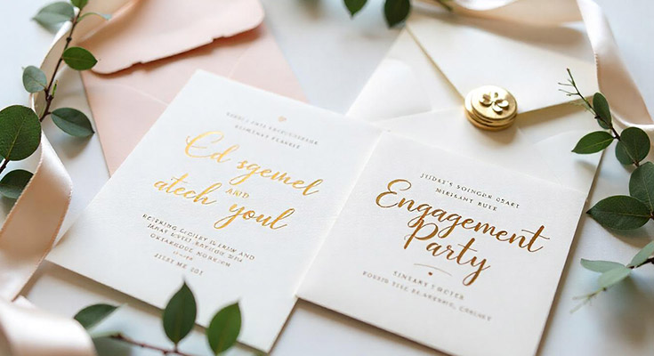 Creative Engagement Party Invitations Design Ideas and Tips