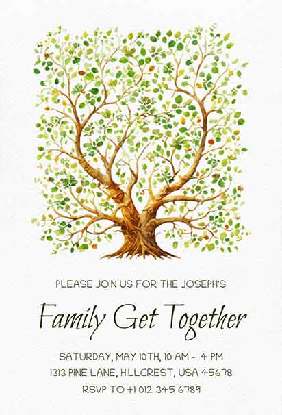 30+ Get Together Invitation Templates for 2025 | Ideas