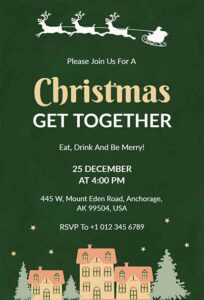 30+ Get Together Invitation Templates for 2025 | Ideas