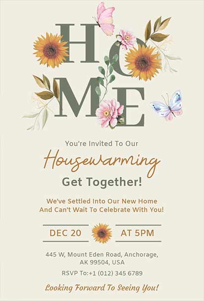 30+ Get Together Invitation Templates for 2025 | Ideas