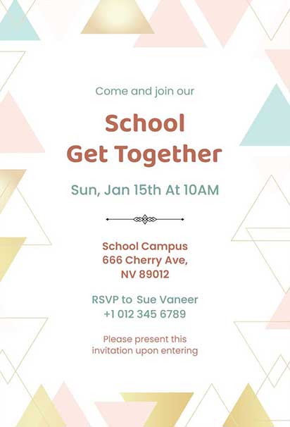 30+ Get Together Invitation Templates for 2025 | Ideas