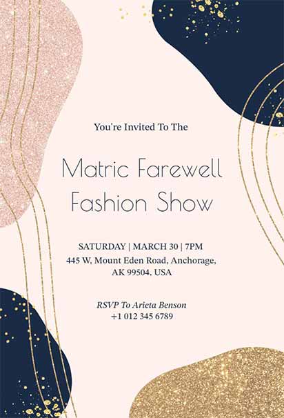 20+ Farewell Party Invitation Templates for 2025 | Ideas