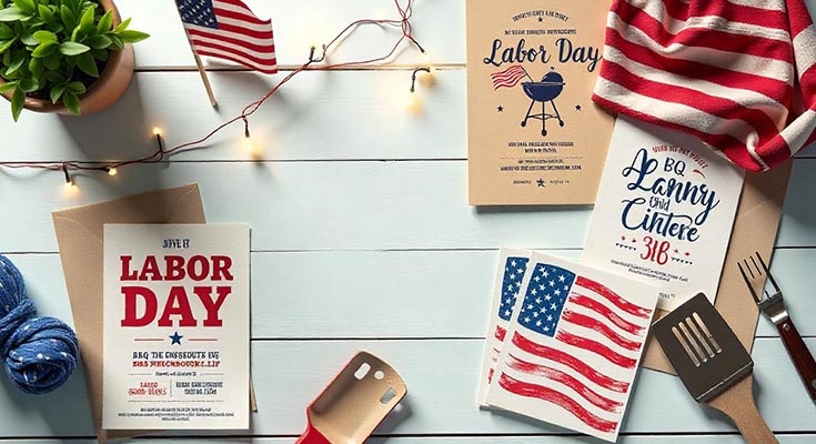 Top Labor Day Party Invitation Design Ideas and Tips