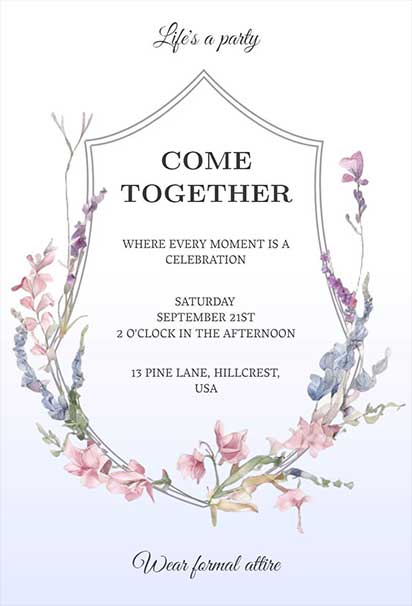 30+ Get Together Invitation Templates for 2025 | Ideas