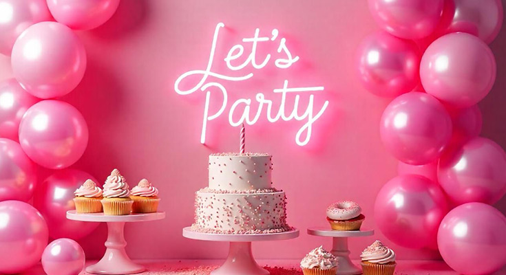 Pink Invitation Templates - Free | Customizable | Download